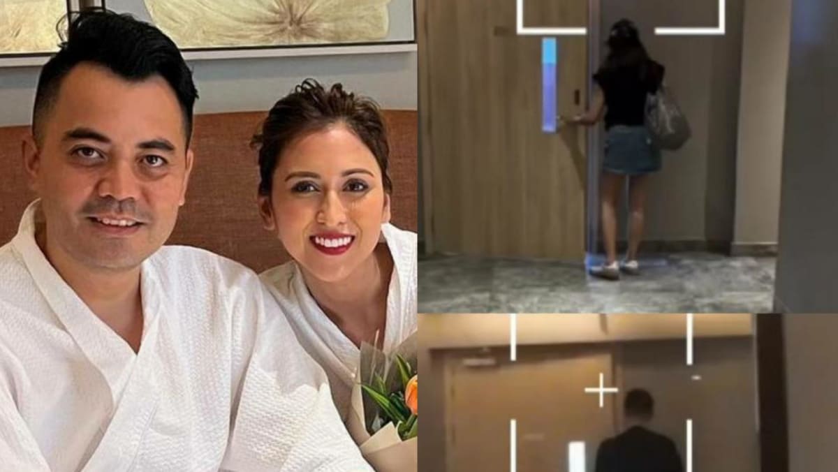 Actress Nurul Aini responds to viral video of husband allegedly at hotel with another actress ...